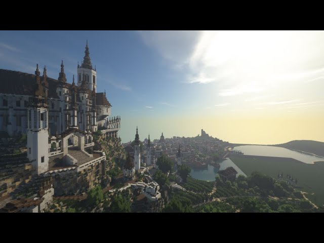 Beauclair [Witcher 3: Blood & Wine] Minecraft Map