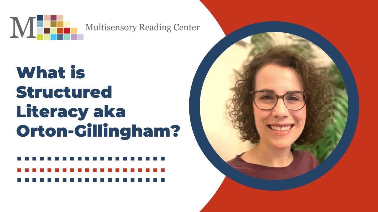 So What is Structured Literacy Anyway?