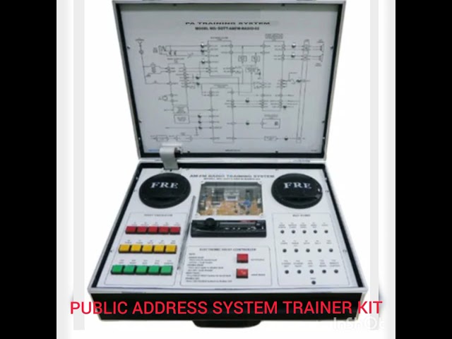 Audio Video Lab Trainers - LED TV Trainer Kit Manufacturer from Jaipur