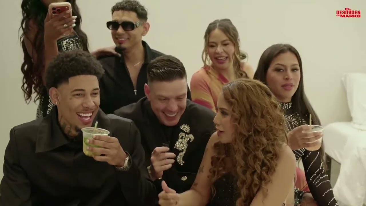 Elsa Oseguera receives surprise guests at Marko's Birthday | The Lick