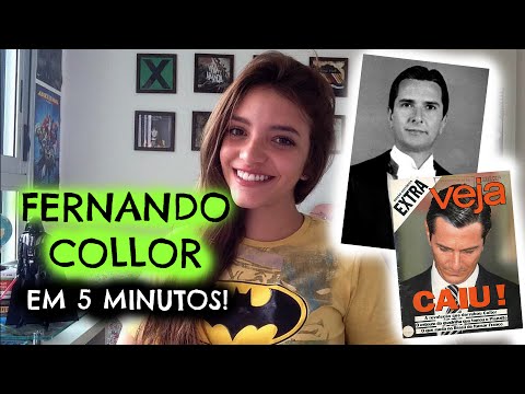 Plano Collor - História do Brasil | Manual do Enem