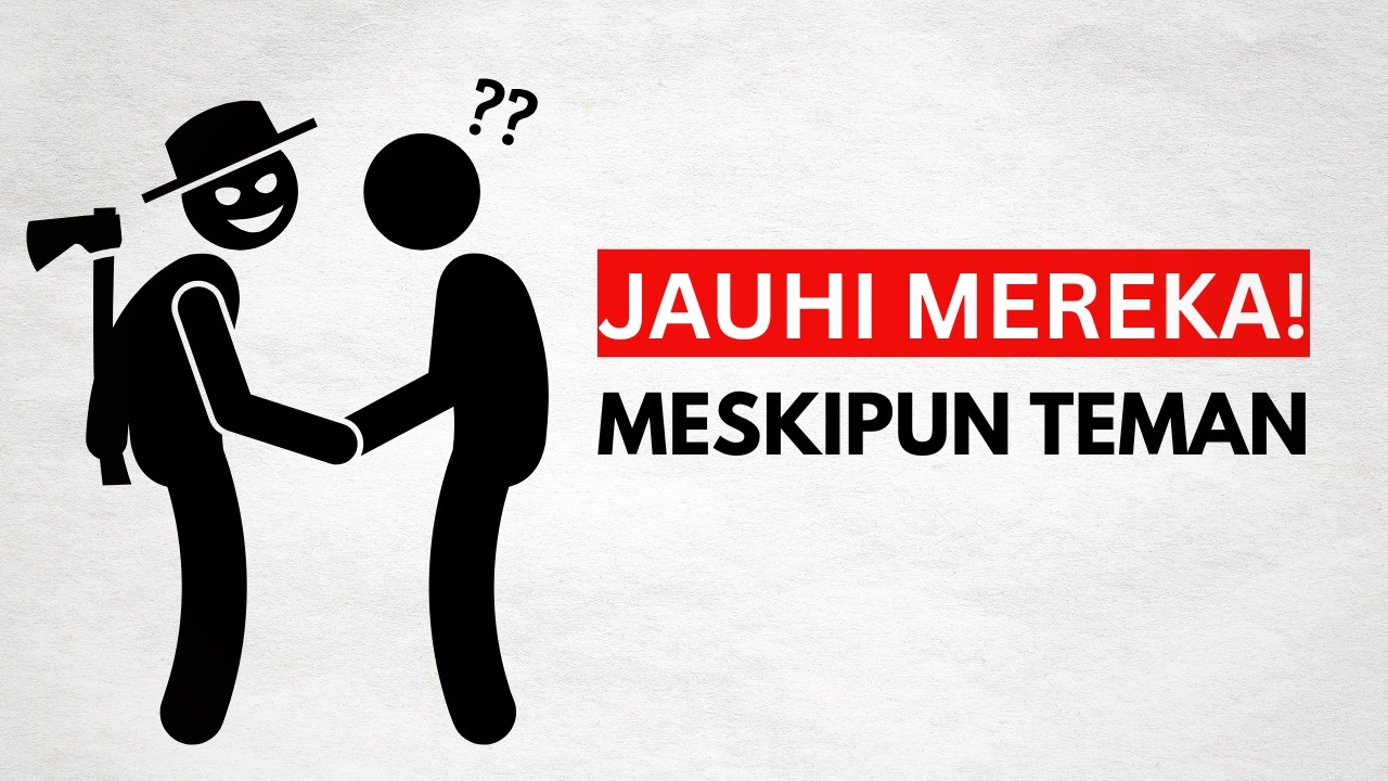 7 Tipe Orang TOXIC yang Menghancurkan Hidup Kamu