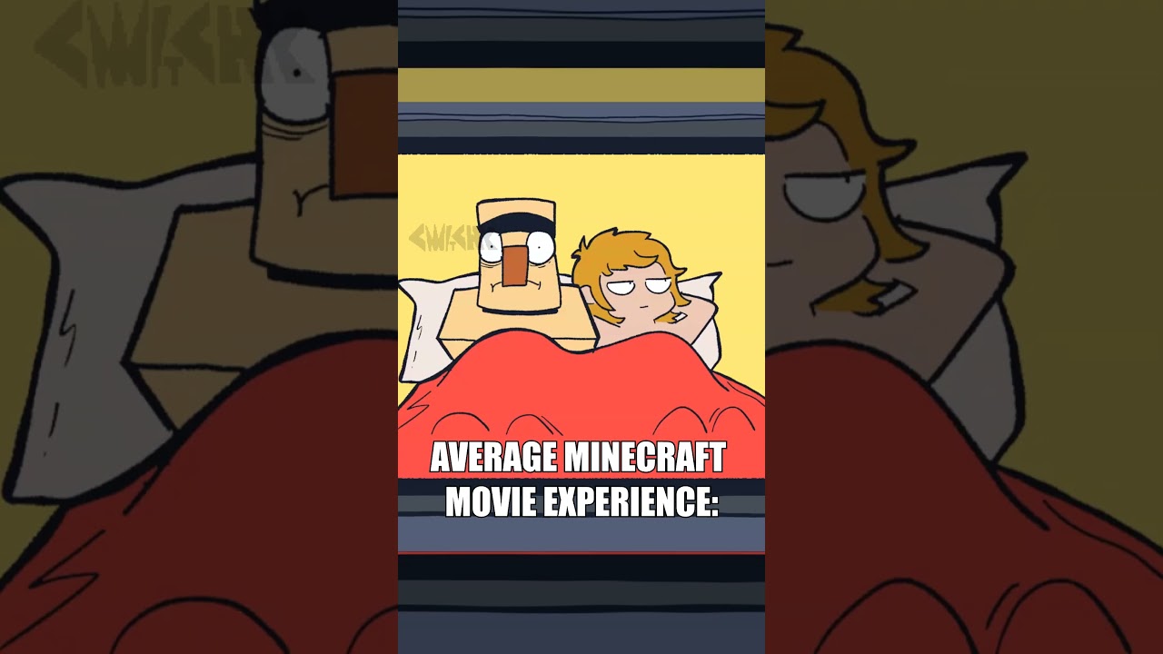 THAT ONE scene from the minecraft movie... #shorts