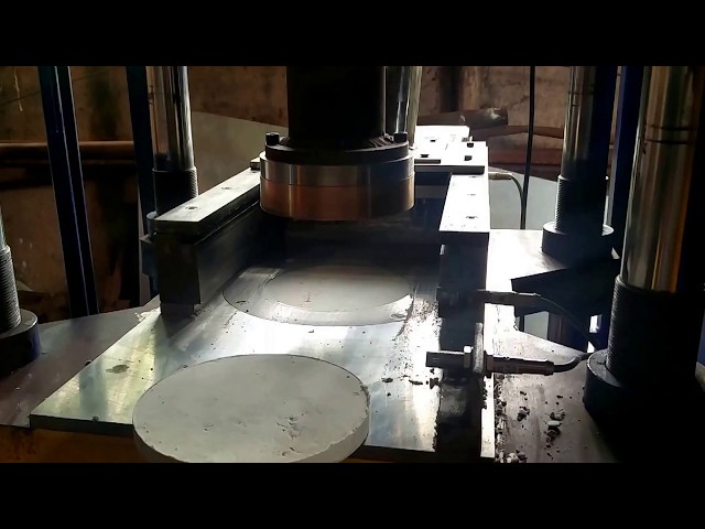 Powder Compaction Press - Powder Compacting Press Manufacturer from Vasai