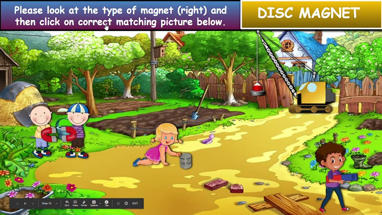 Magnetism and Magnets: Interactive Google Slides + Powerpoint