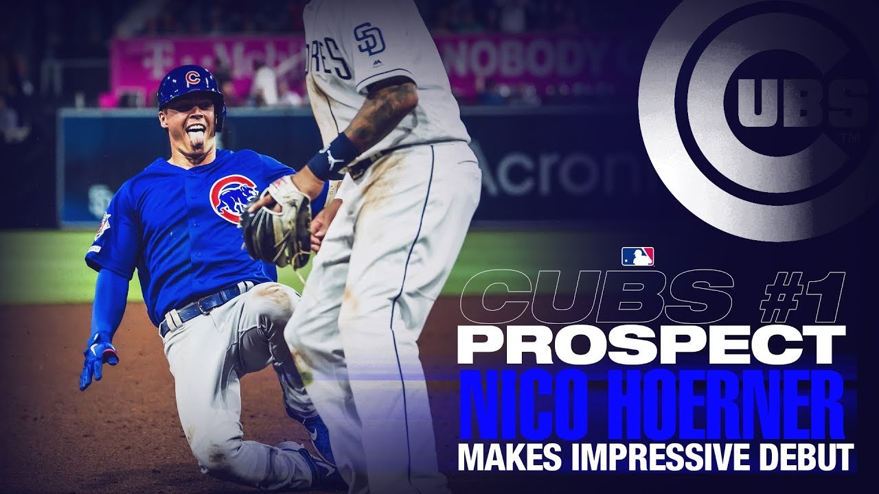Cubs' Nico Hoerner's impressive debut