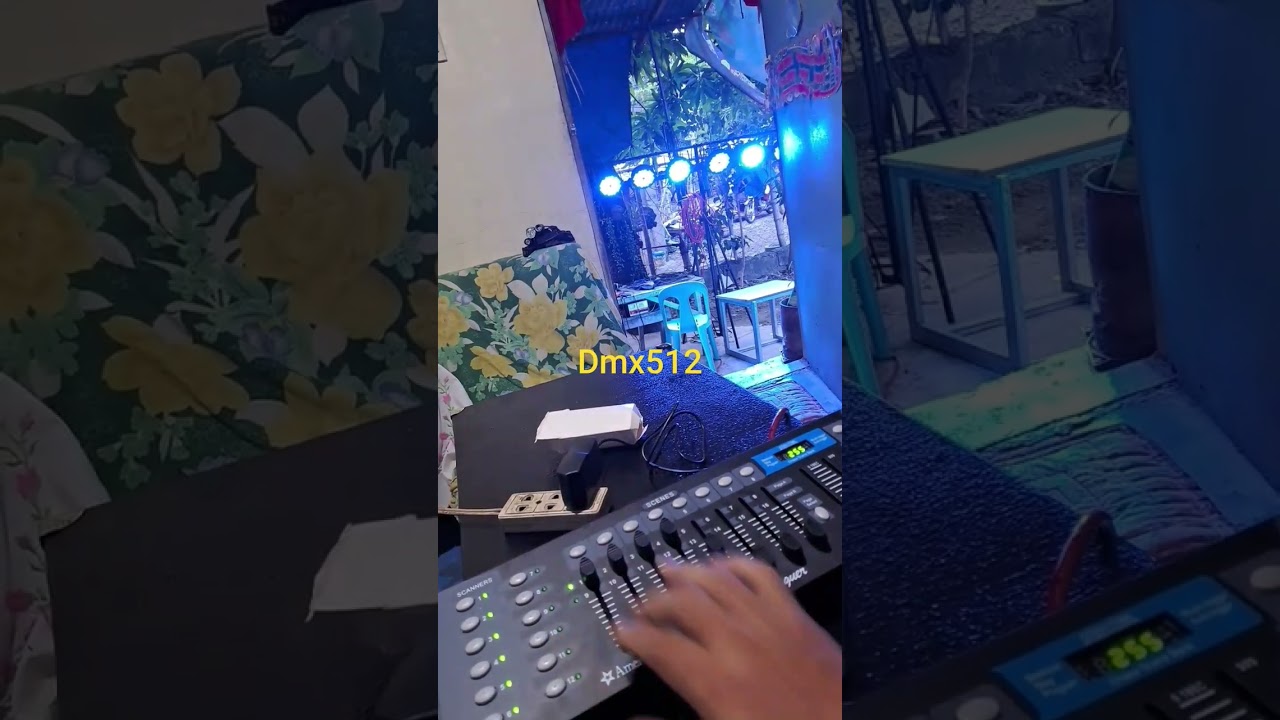 dmx512 controller