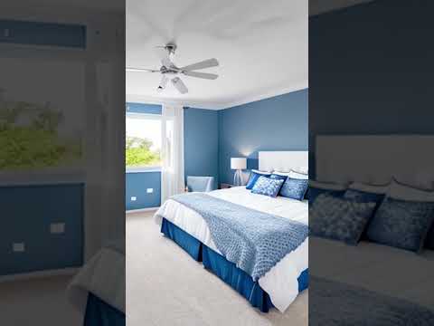 sky color bedroom design blue #bedroom #decoration #interior #homeinterior #homestyle #housetour