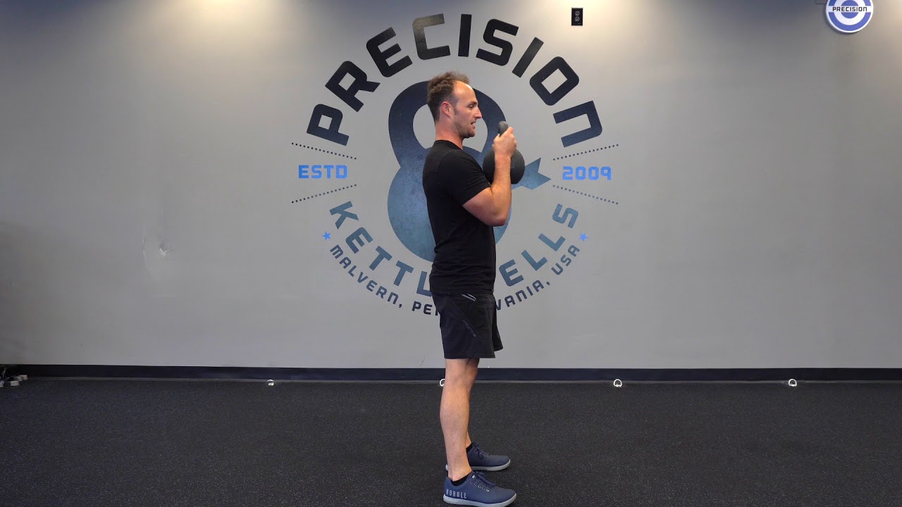 KETTLEBELL CLEAN VARIATIONS