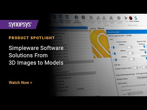 Synopsys Simpleware Software Pricing, Alternatives & More 2025 | Capterra