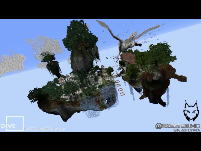 Pegasus Fantasy Minecraft Map