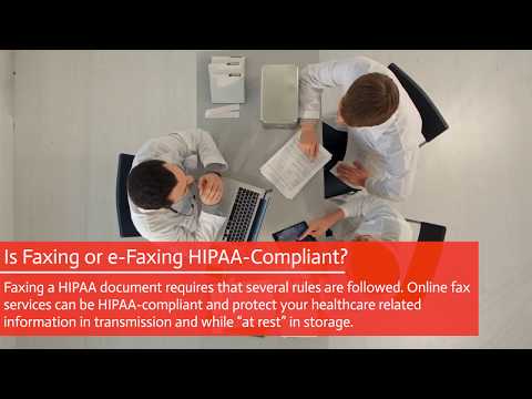 HIPAA Compliant Fax Services For Healthcare Companies