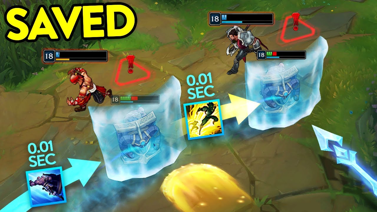 When SUPPORT Players Are HEROES... AMAZING SUPPORTS MONTAGE (League of Legends)