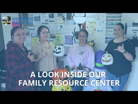 A Look Inside Our Family Resource Center