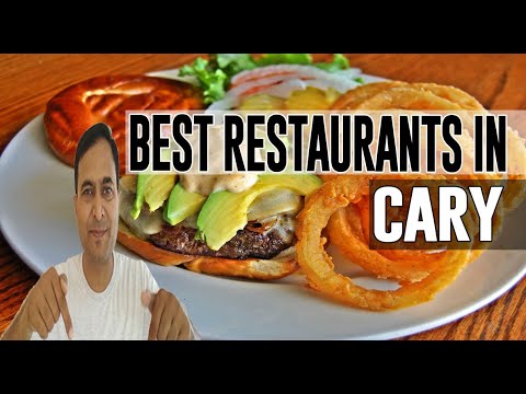 Best Restaurants & Places to Eat in Cary, North Carolina NC