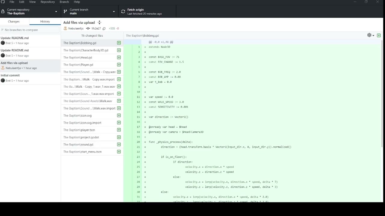 Learning How to Use GitHub