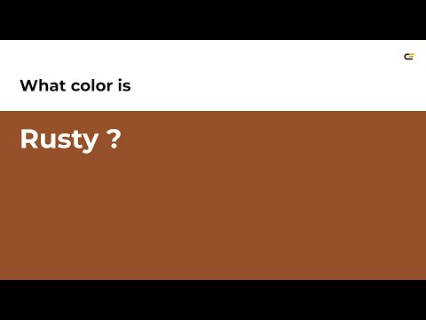 Rusty color #96512a hex color - Orange color - Cool color 96512a