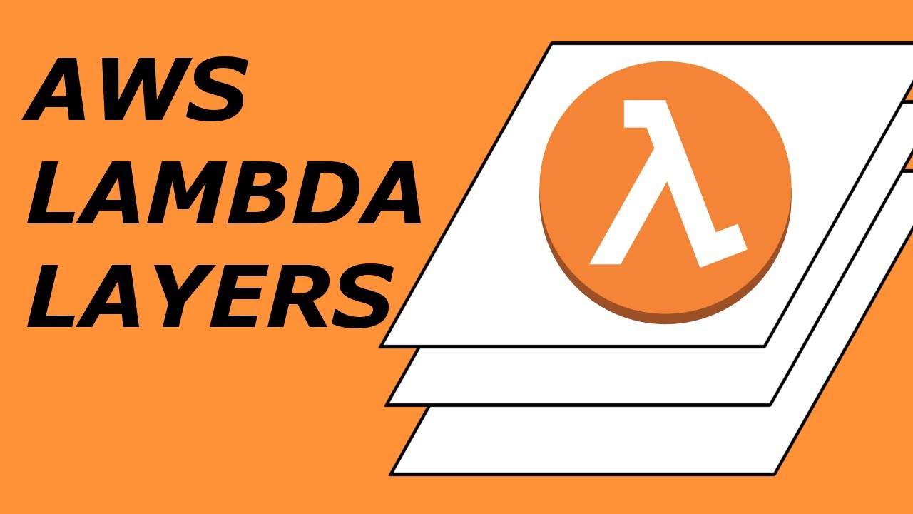 All New Lambda Layers Tutorial: Save Space and Remove Common Code