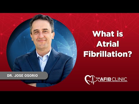 What is atrial fibrillation (afib)?
