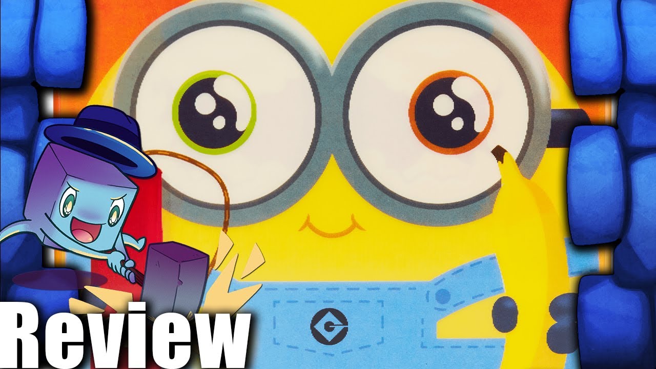 Exploding Minions Review - with Tom Vasel