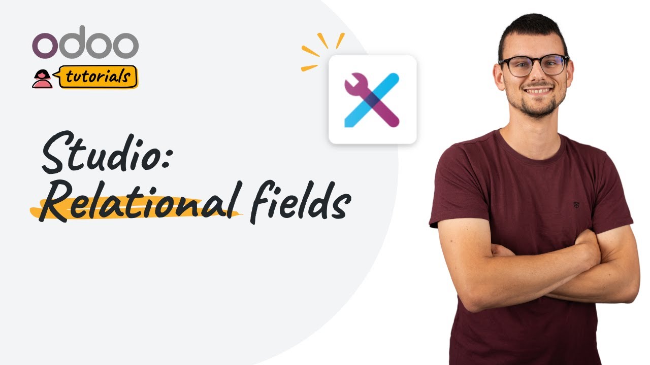 Relational fields | Odoo Studio