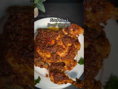 Farah Khan’s Roast Chicken #roastchicken #grillchicken #chickenrecipe #easyrecipe #farahkhan #shorts