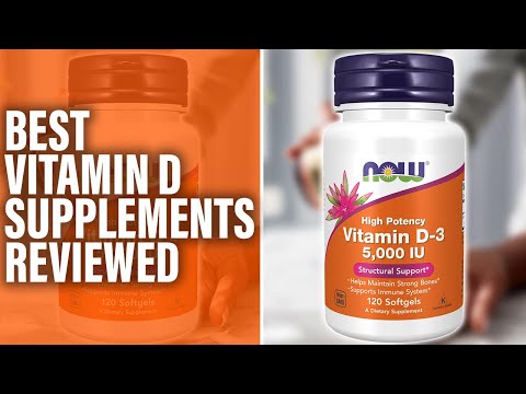 Best Vitamin D Supplements: The Best Ones (Our Top-Rated Picks)