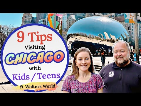 9 TIPS FOR VISITING CHICAGO WITH KIDS & TEENS - Food, Top Attractions, Parks, Museums, & More!