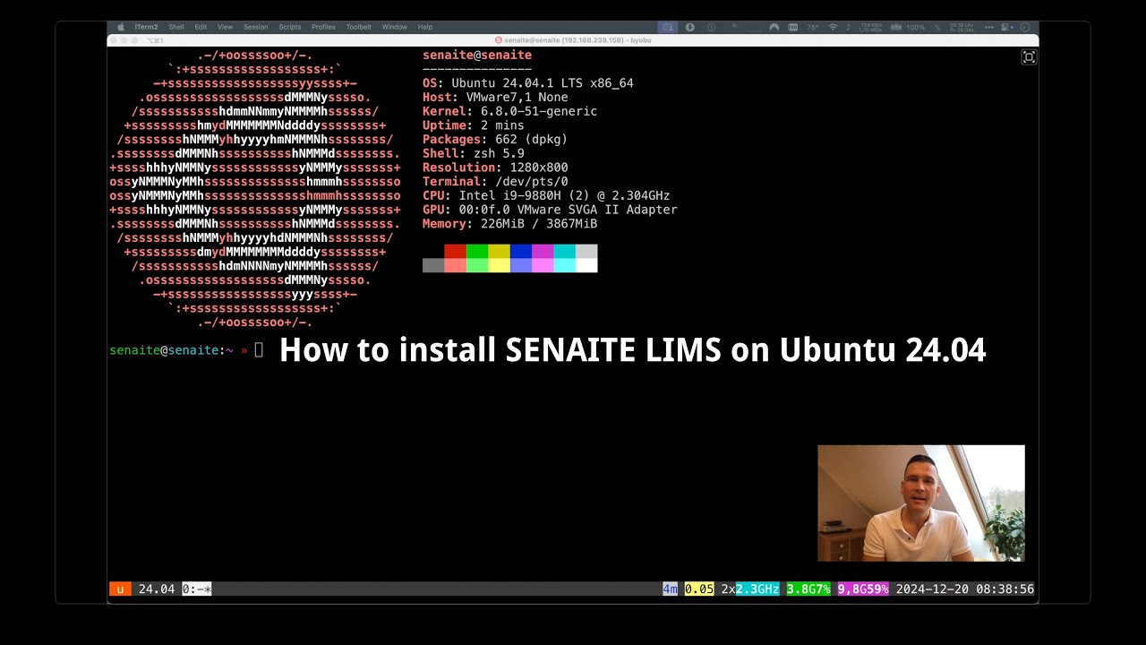 How to install SENAITE LIMS on a fresh Ubuntu 24.04 server - SENAITE Community