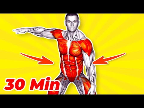 ➜ 30-MIN Best Abdominal Exercises For Men - Get Ripped Abs