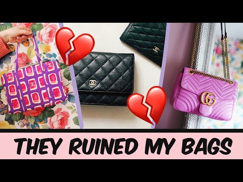 Can luxury handbags be restored?! Honest review of my Louis Vuitton Noe repair