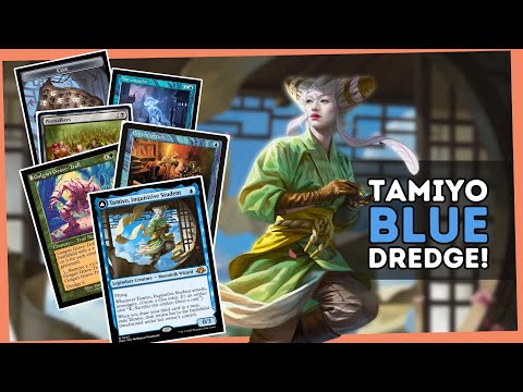 Crack a Clue = Dredge 6?! Tamiyo Joins Legacy Blue Dredge | MTG