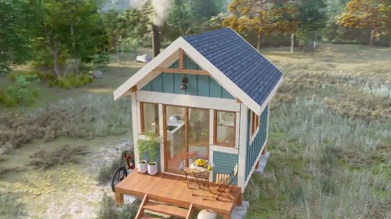 10 x 12 Tiny House Plan