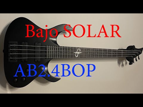 Solar Ab2.4bop 2021 - Negro mate | Reverb