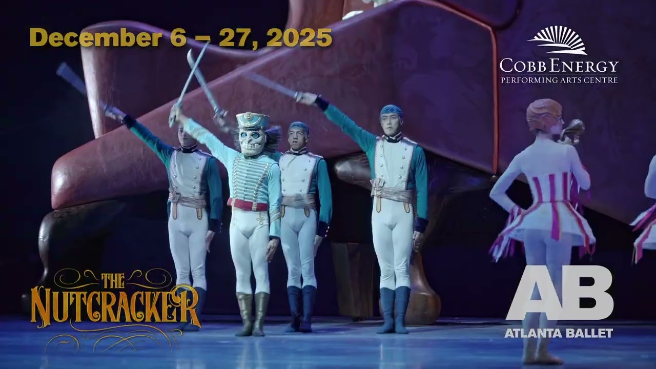 Atlanta Ballet 2025 Nutcracker