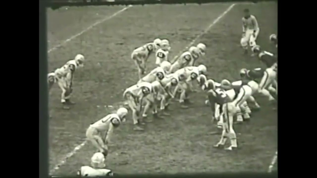 1961 Mount Carmel Area Red Tornadoes v Shamokin + Brief Mike Terry Tribute
