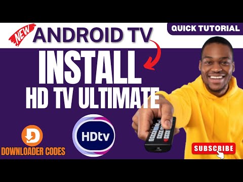 How to Install HD TV Ultimate App On Android TV or Smart TV in 2025 (Easiest Method)