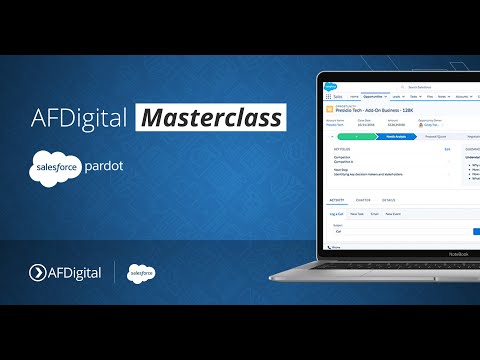 Pardot Essentials Masterclass Session 1
