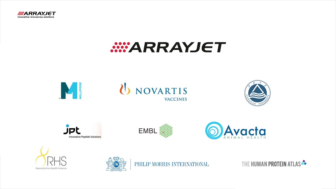 Arrayjet Microarray Technology: overview and setup
