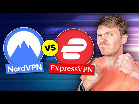 ExpressVPN vs NordVPN Review: Which is the BEST VPN for 2025? (Super HONEST Opinion)