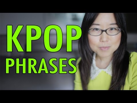 KPOP Phrases (Korean Phrases 6)