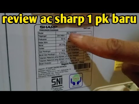 review ac sharp 1 pk baru | ac sharp 1 pk ucy