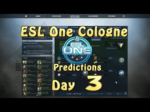 Steam Community :: Video :: CS:GO ESL One Cologne 2014 Pick'Em ...