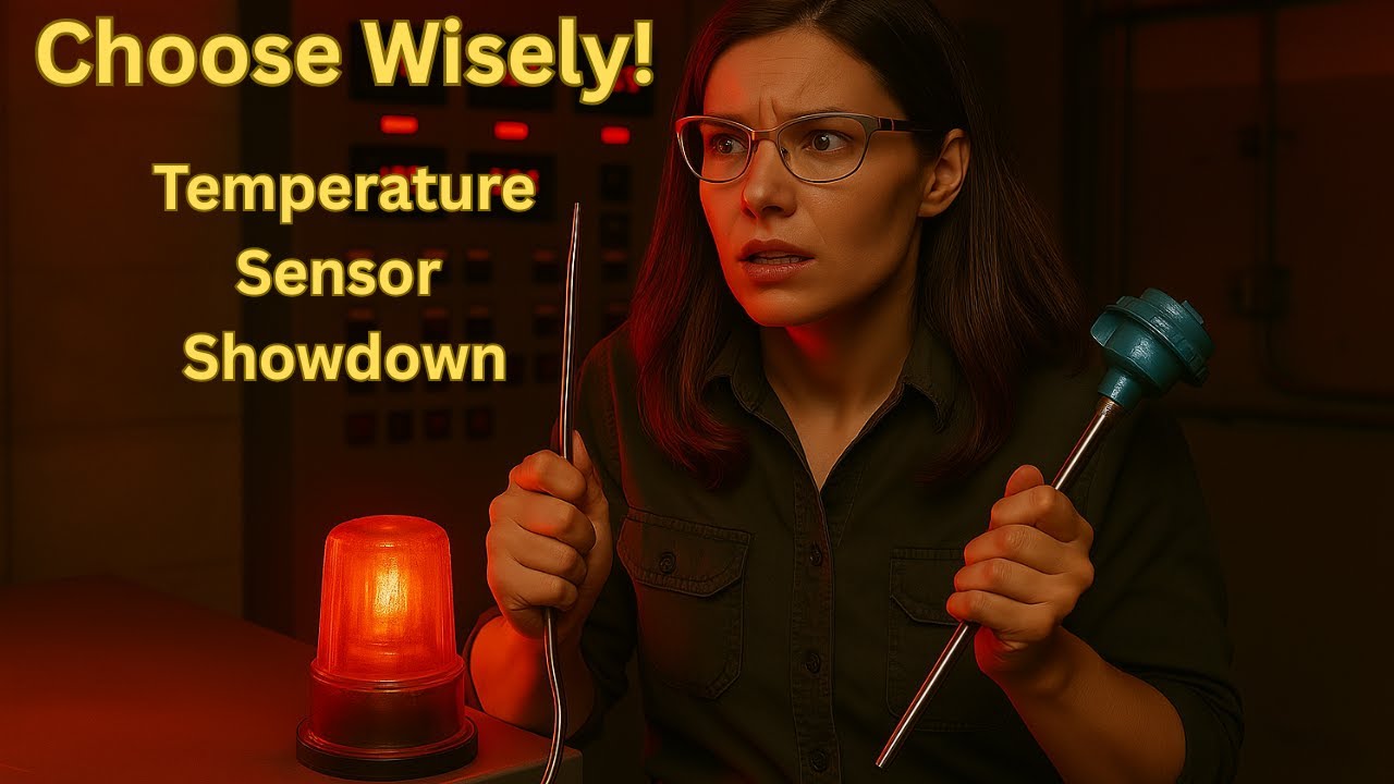 Thermocouple vs RTD Explained: Choose the Right Sensor for Your Needs