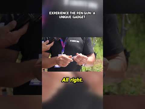 PEN GUN - Unlock the Secrets of Safe Firearm Handling! 🔑💥