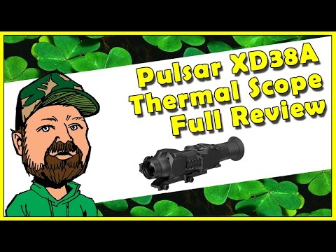 Pulsar Apex XD38A Digital Thermal Imaging Rifle Scope (Night Vision) - Complete Overall Review