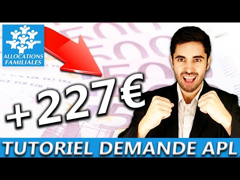 COMMENT FAIRE UNE DEMANDE D'APL EN LIGNE (Tutoriel aide au logement 2025)