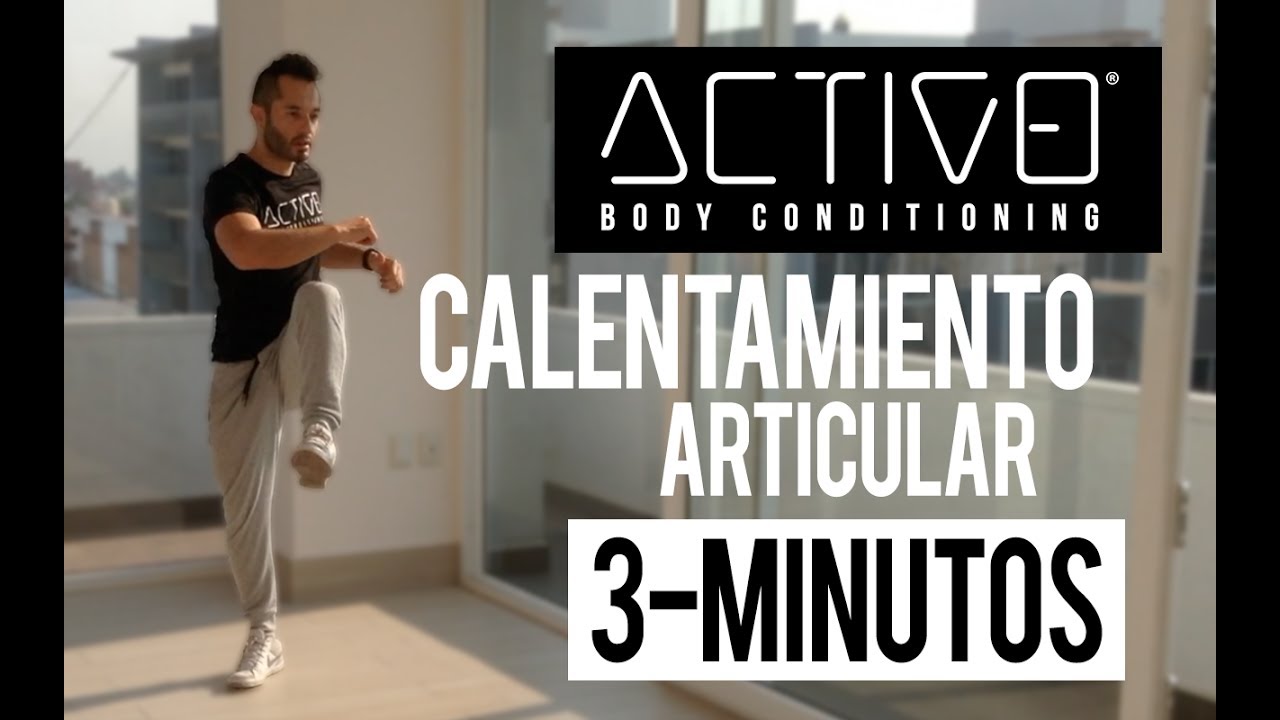 ACTIVO | Calentamiento Articular de Todo el Cuerpo | 3-MINUTOS