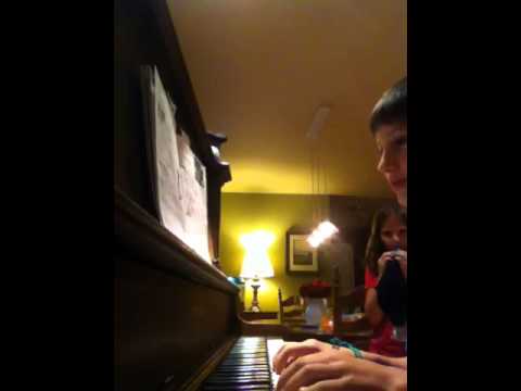very fast piano song