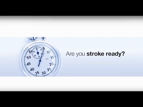 Are you stroke ready?